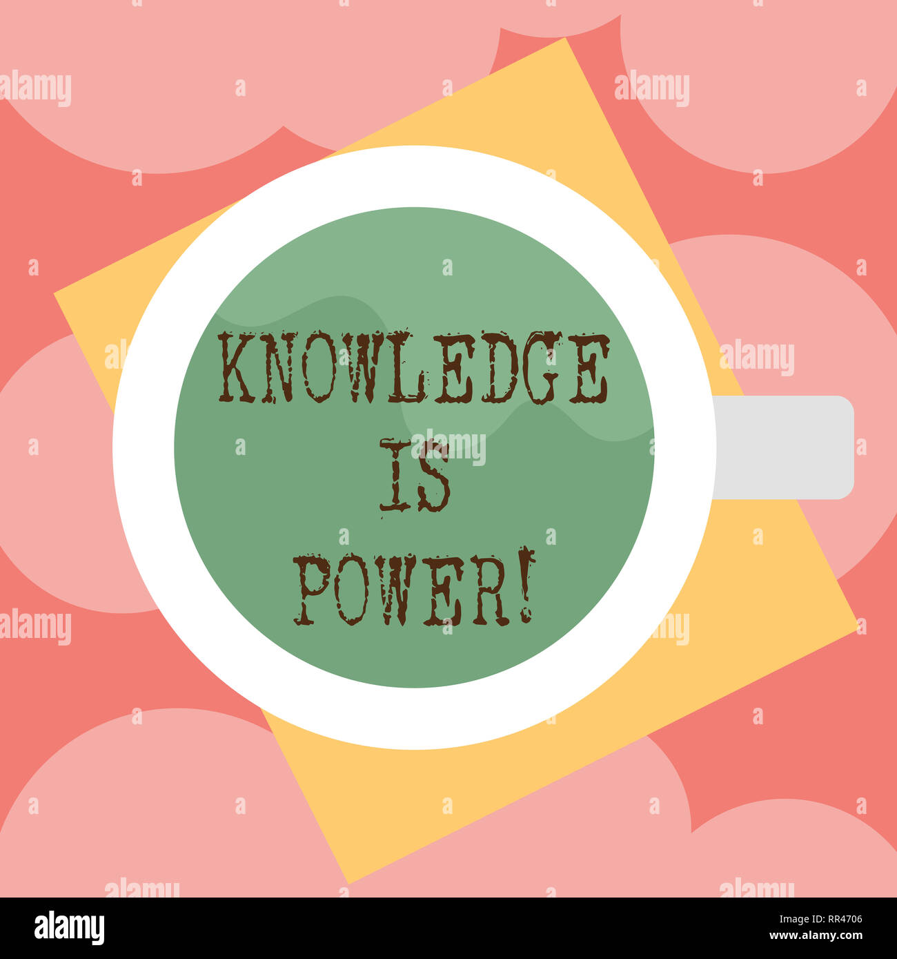 Writing note showing Knowledge Is Power. Business photo showcasing ...