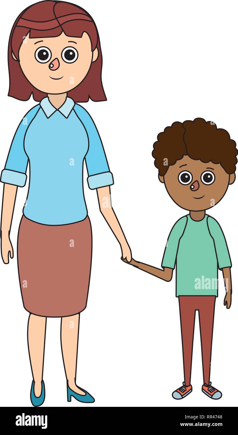 school student boy cartoon Stock Vector Image & Art - Alamy