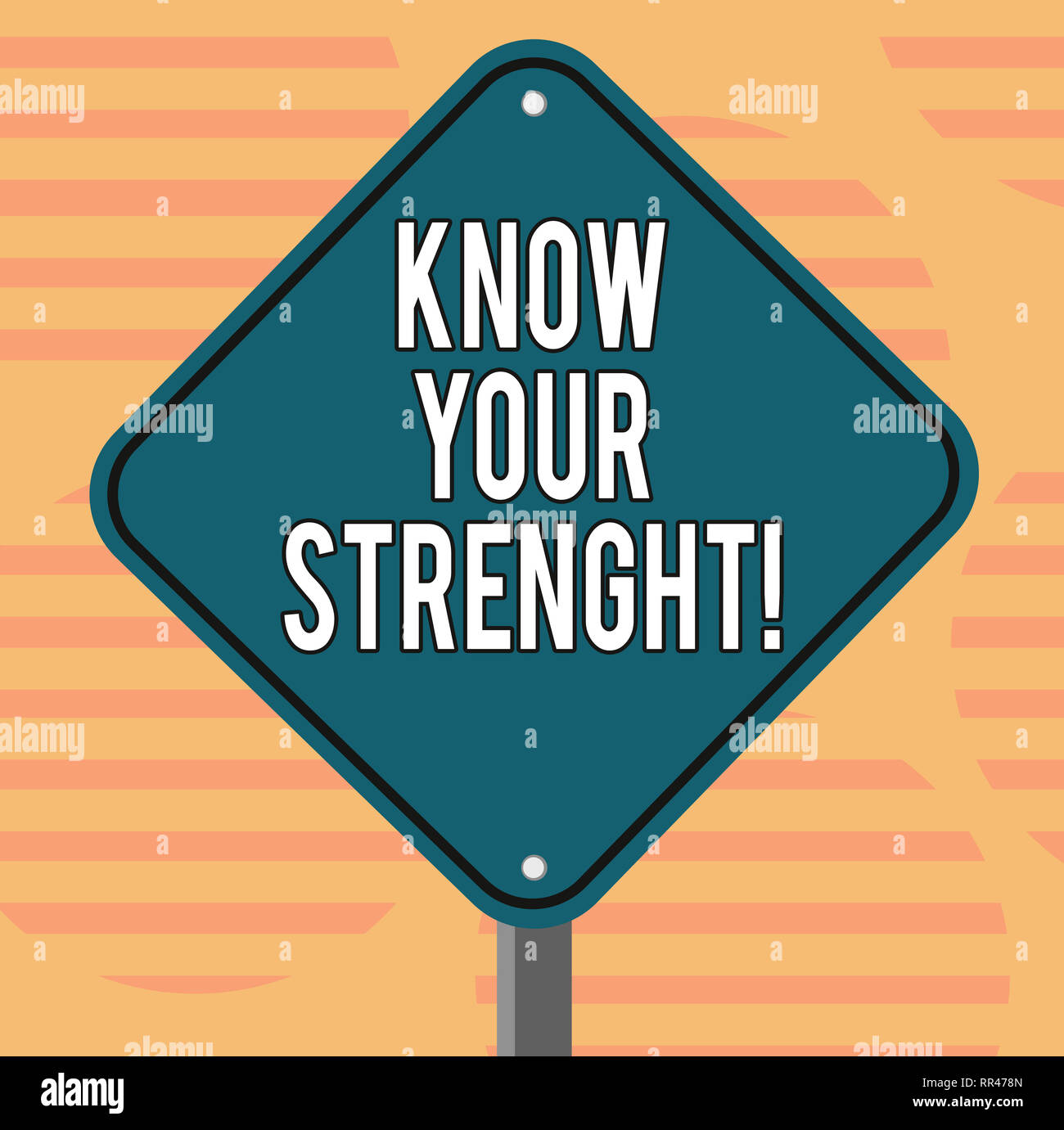 Word writing text Know Your Strength. Business concept for identifying ...