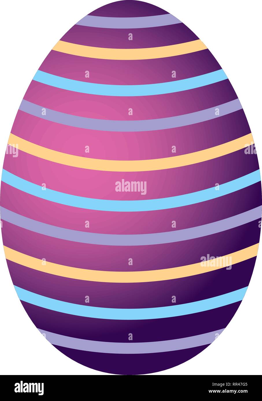 easter egg cartoon Stock Vector Image & Art - Alamy