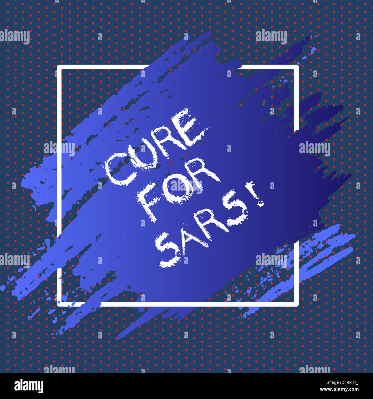 Text sign showing Cure For Sars. Conceptual photo Medical treatment ...