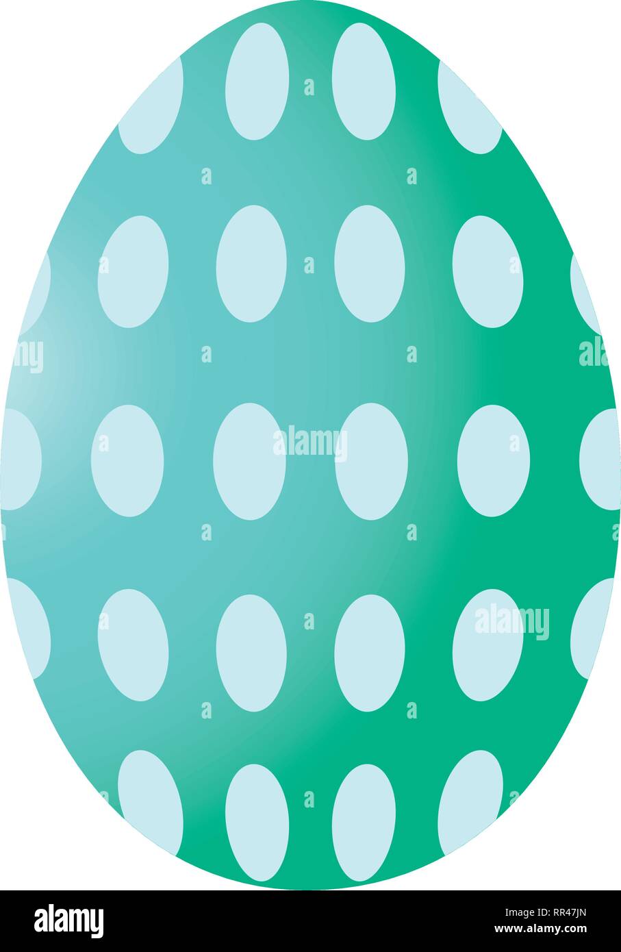easter egg cartoon Stock Vector Image & Art - Alamy