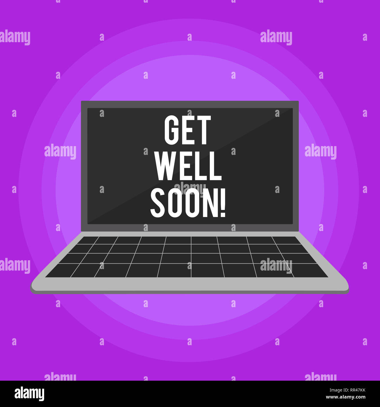 Get well soon card and hand hi-res stock photography and images - Alamy