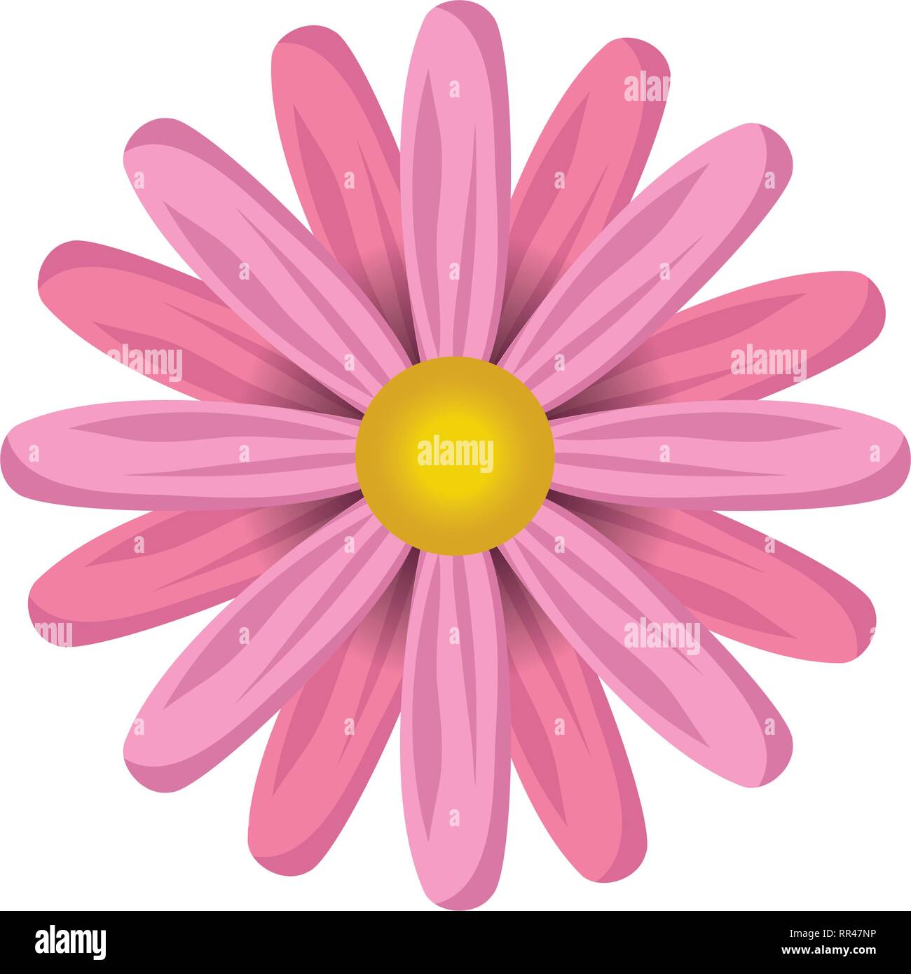 beautiful flower cartoon Stock Vector Image & Art - Alamy