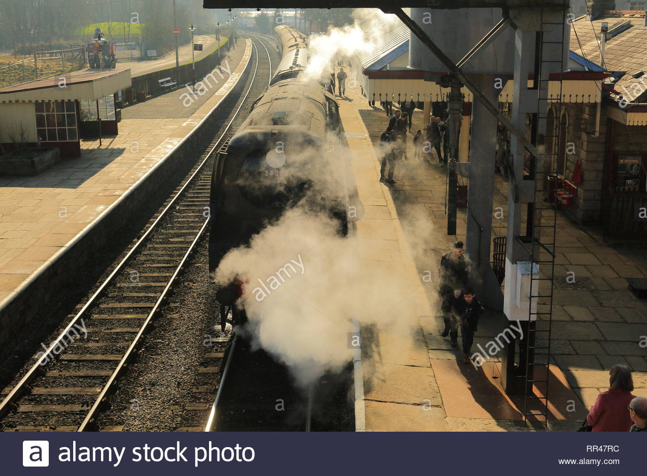 Steam Train Station Platform High Resolution Stock Photography and ...