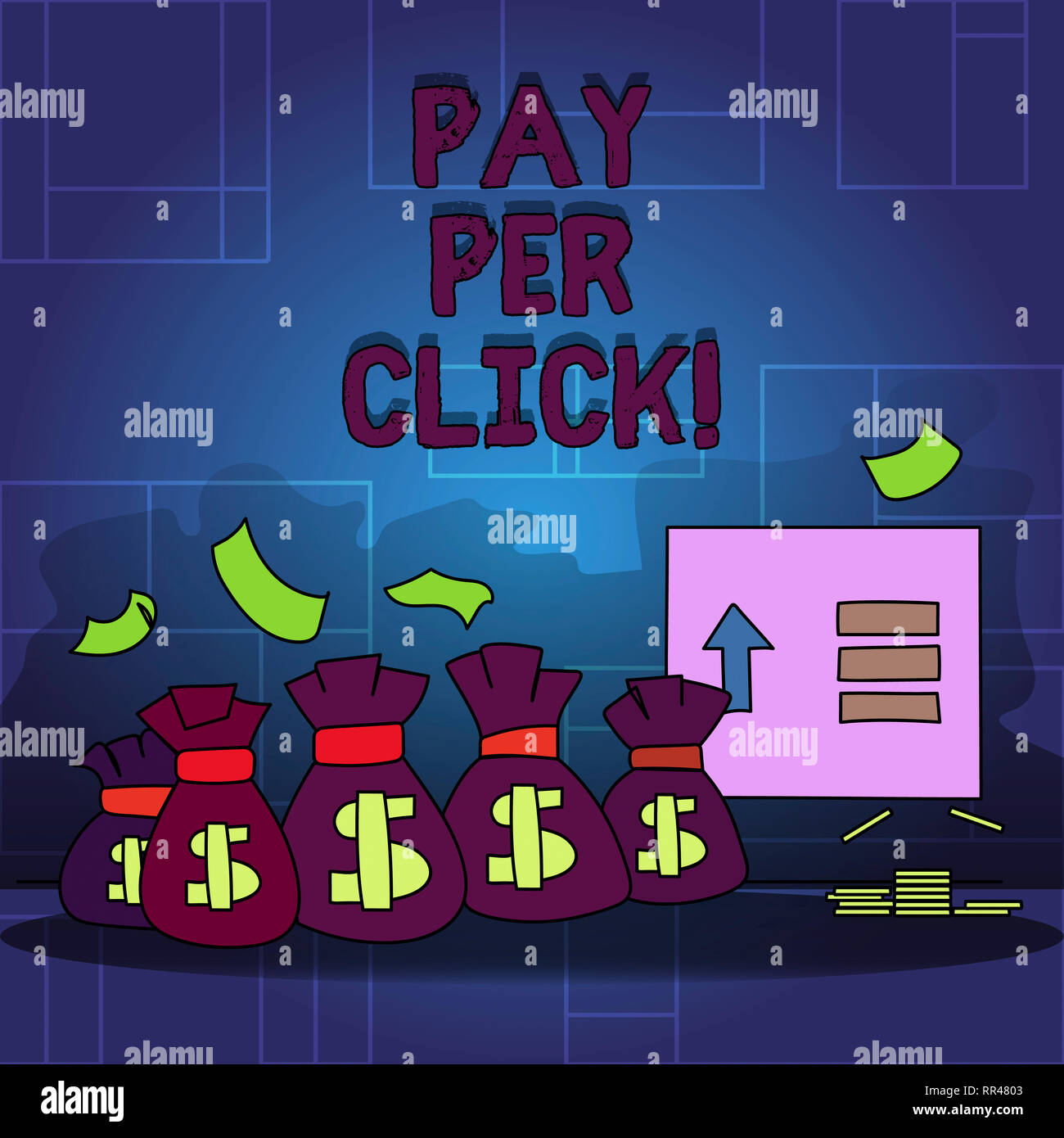 Handwriting text Pay Per Click. Concept meaning Internet Advertising ...
