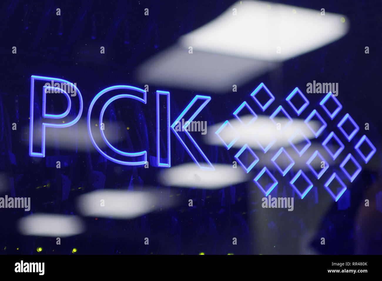 St. Petersburg, Russia - February 18, 2019: Logo of RSC company on the ...