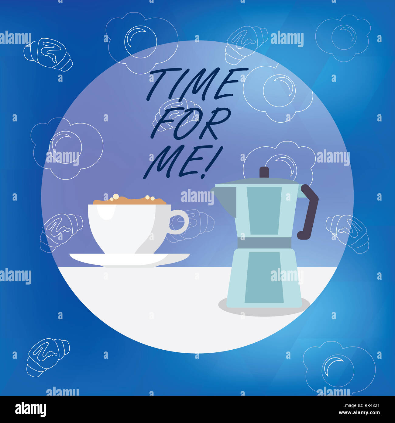 Conceptual hand writing showing Time For Me. Business photo showcasing ...