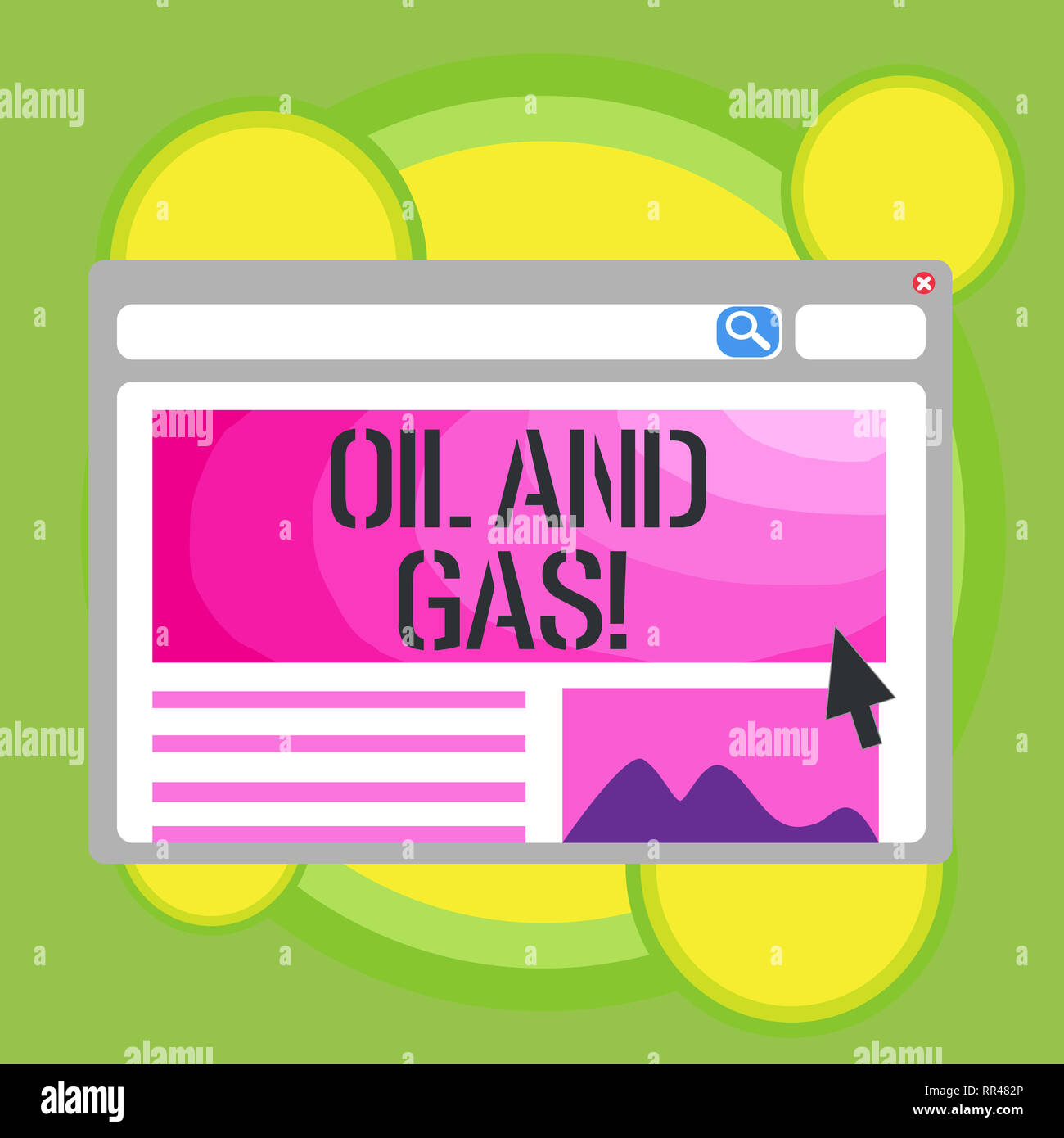 Writing note showing Oil And Gas. Business photo showcasing Exploration ...