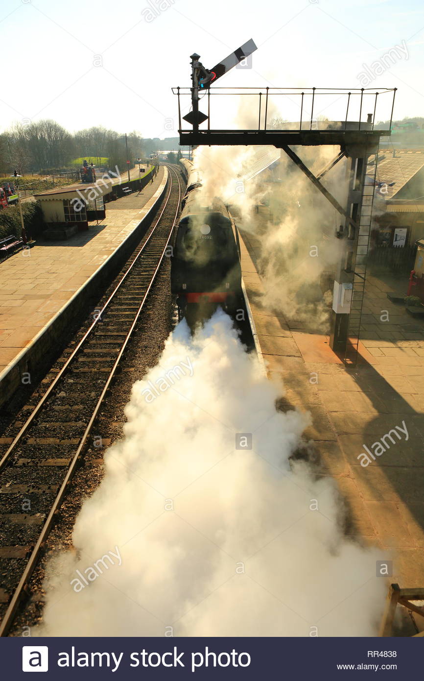 Steam Train Station Platform High Resolution Stock Photography and ...