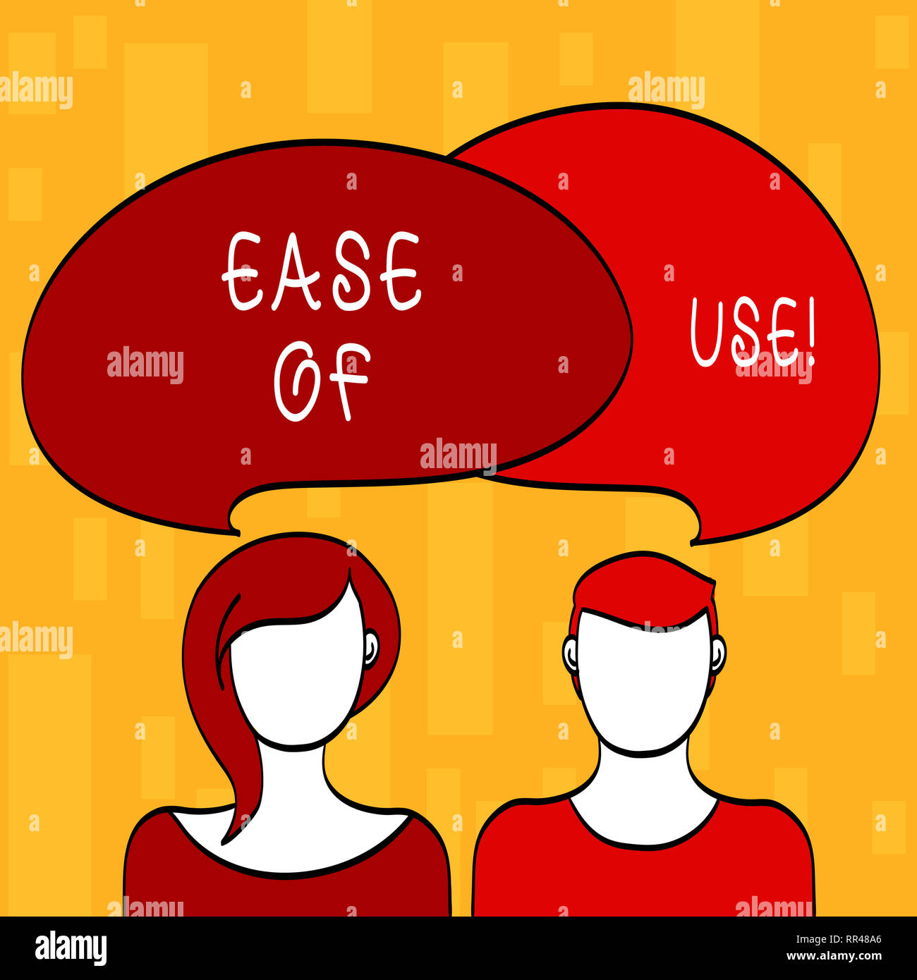 Handwriting text Ease Of Use. Concept meaning User friendly easy to operate simple technology ...