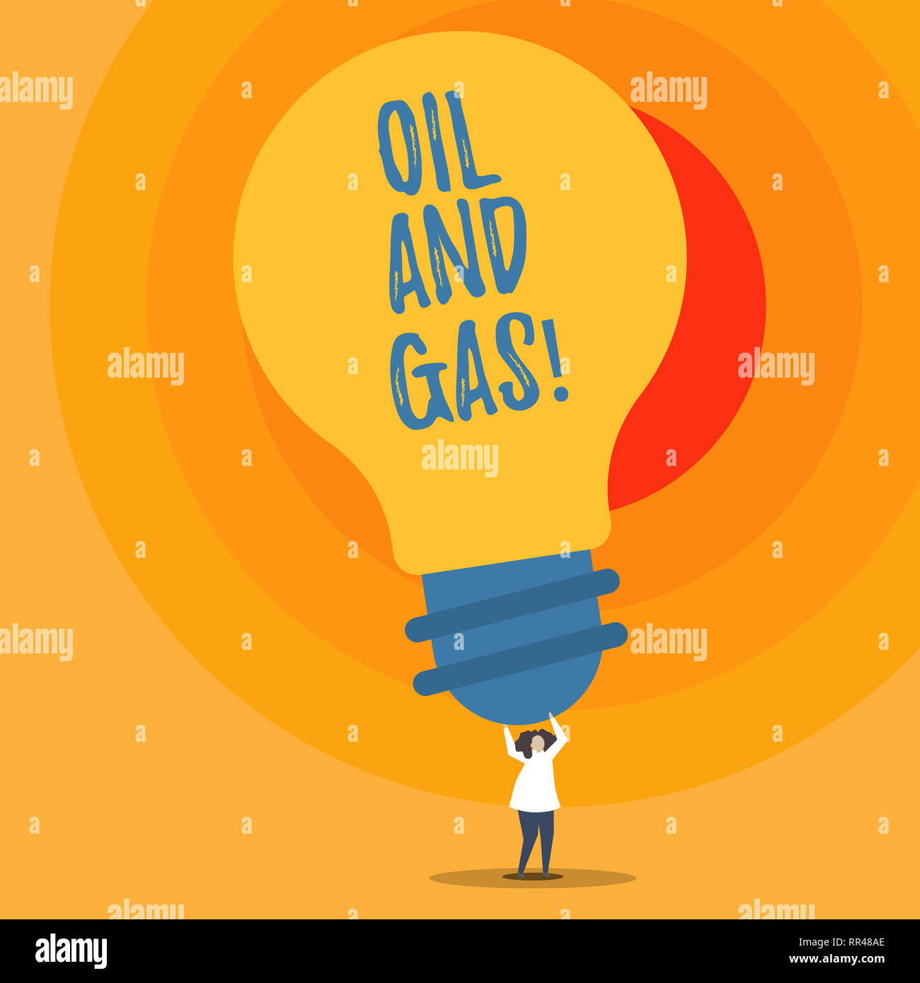 Writing note showing Oil And Gas. Business photo showcasing Exploration ...