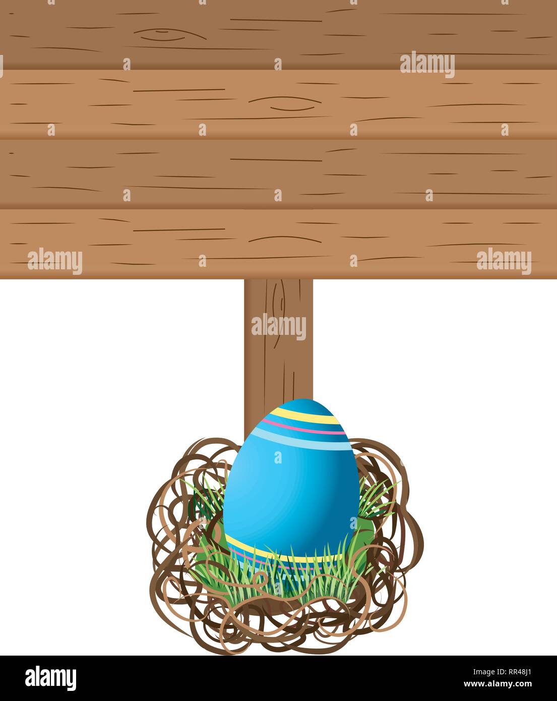 Wooden punnet Stock Vector Images - Alamy