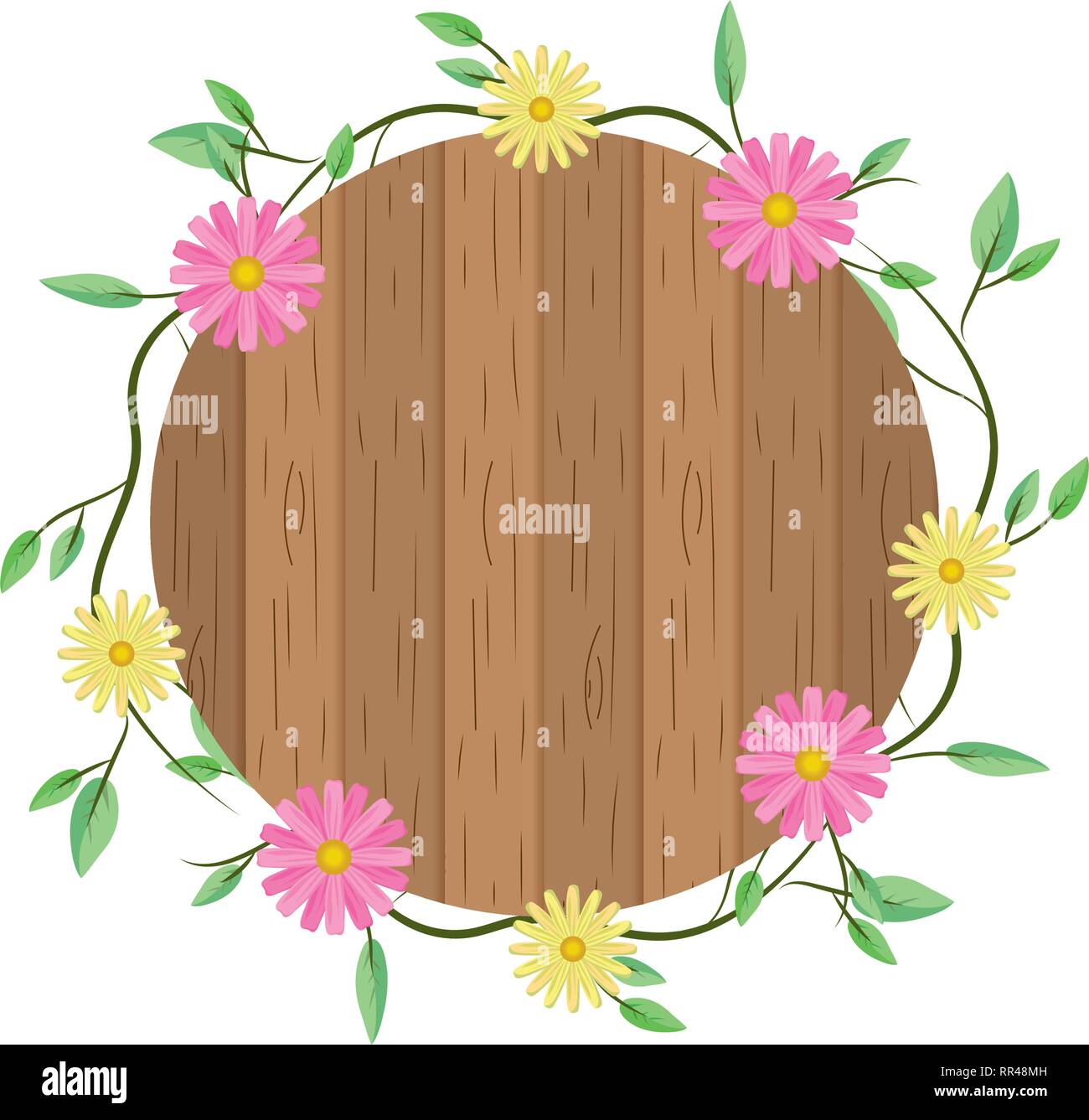 wooden sign cartoon Stock Vector Image & Art - Alamy