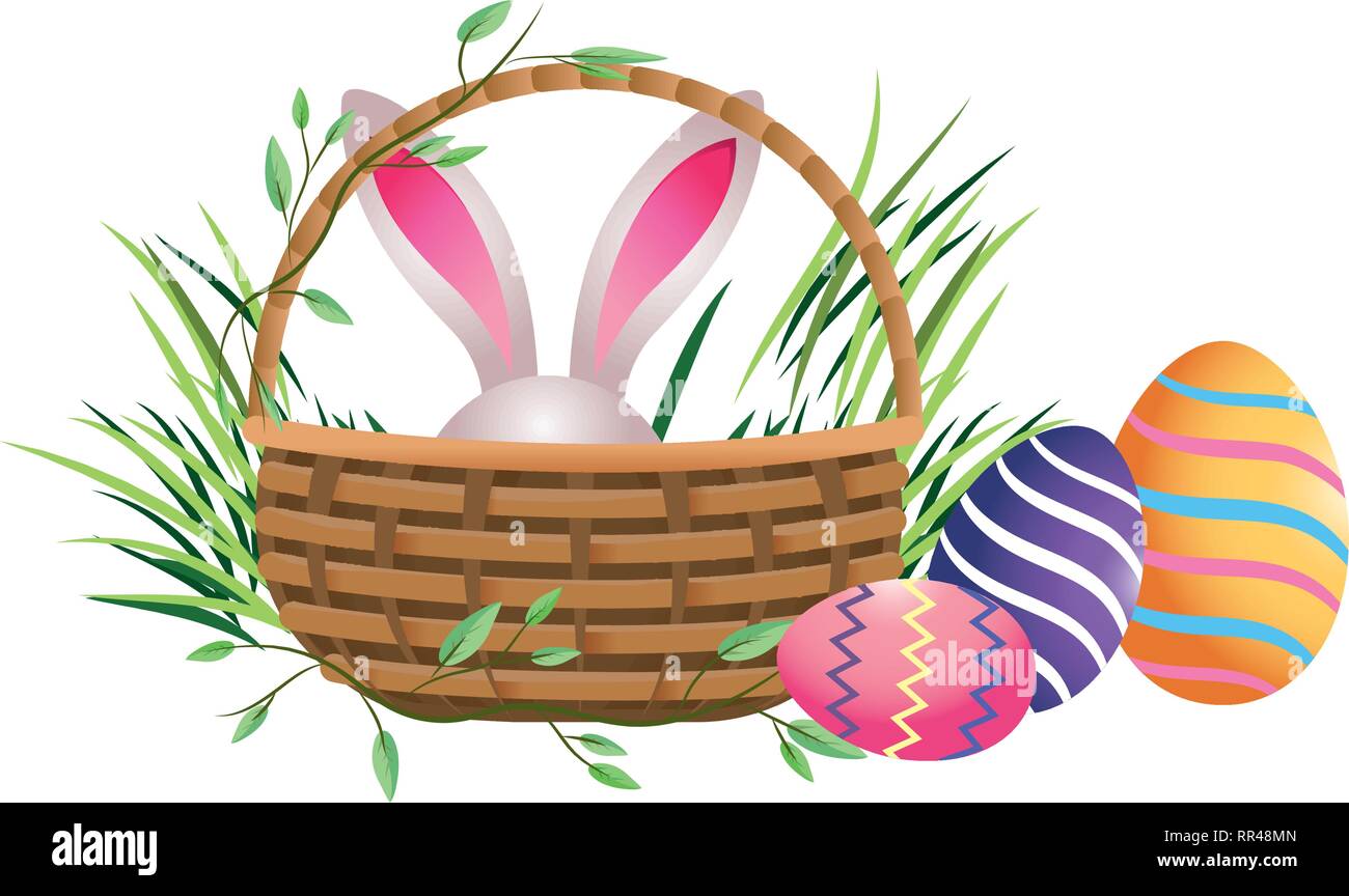 easter eggs cartoon Stock Vector Image & Art - Alamy