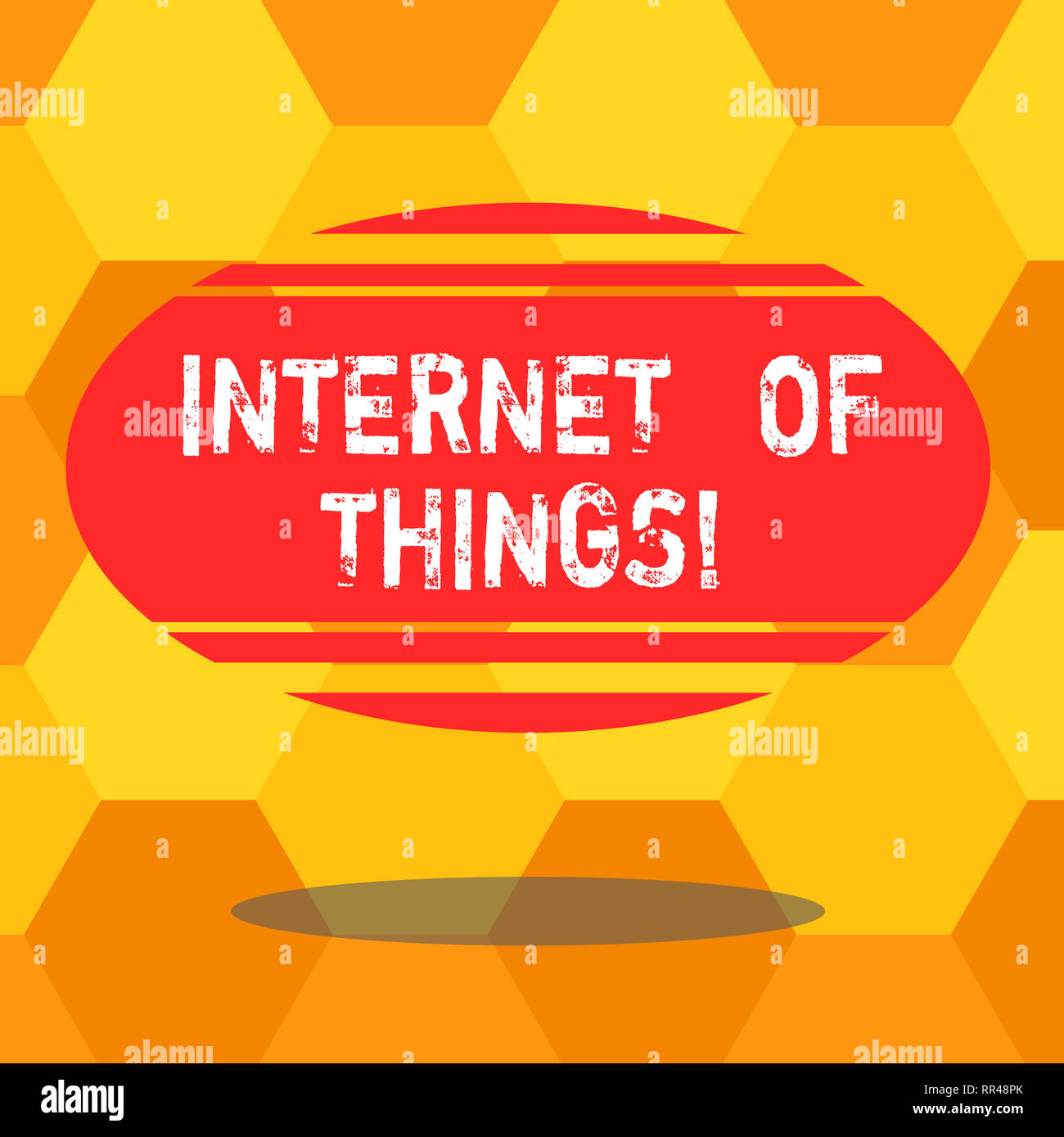 Handwriting Text Writing Internet Of Things Concept Meaning