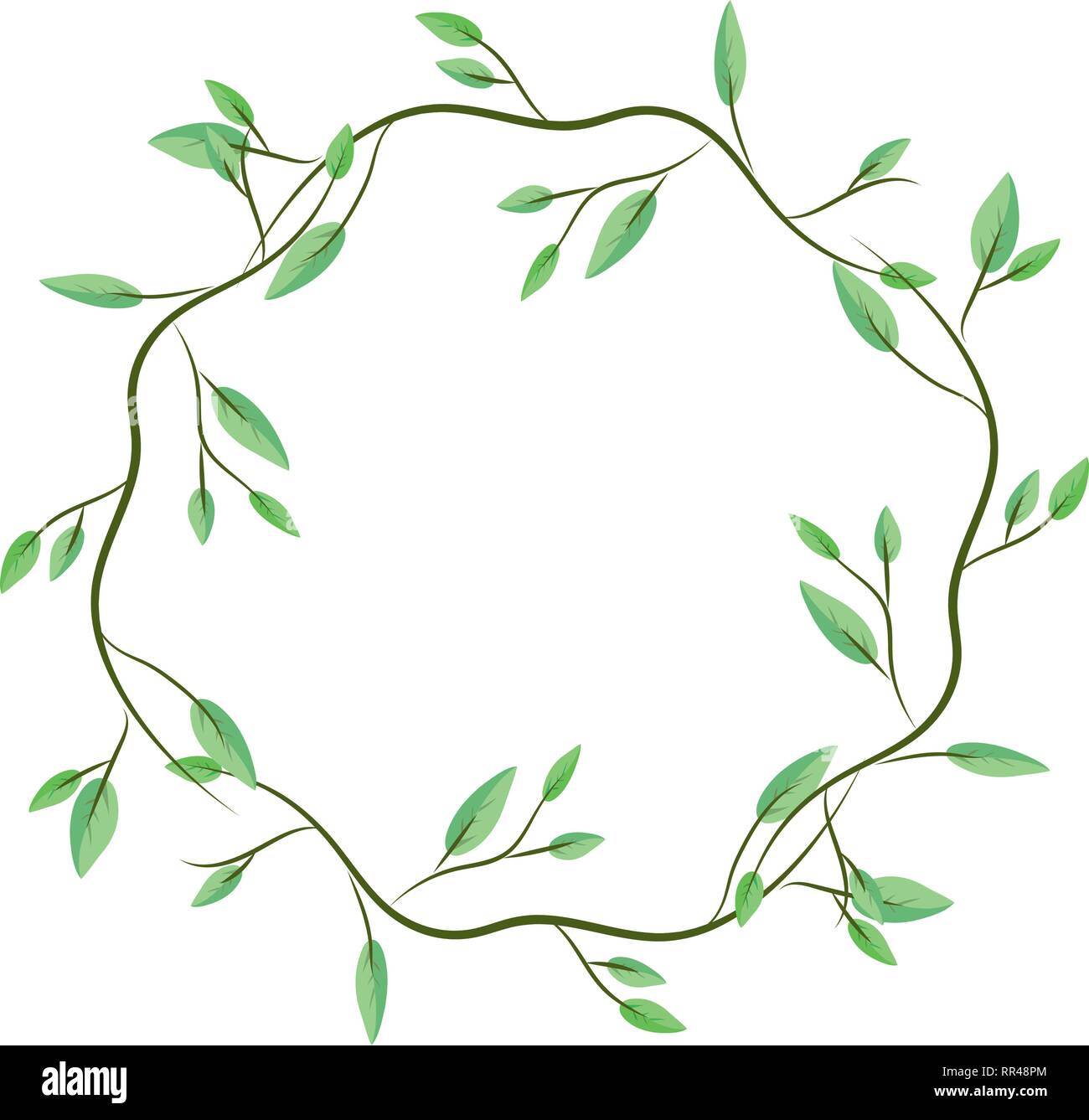 nature leaves cartoon Stock Vector Image & Art - Alamy