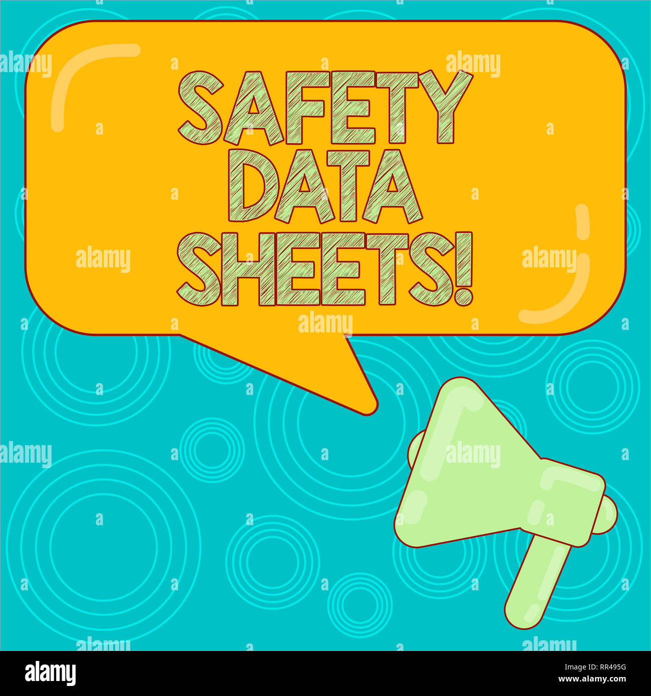 Blank Material Safety Data Sheet