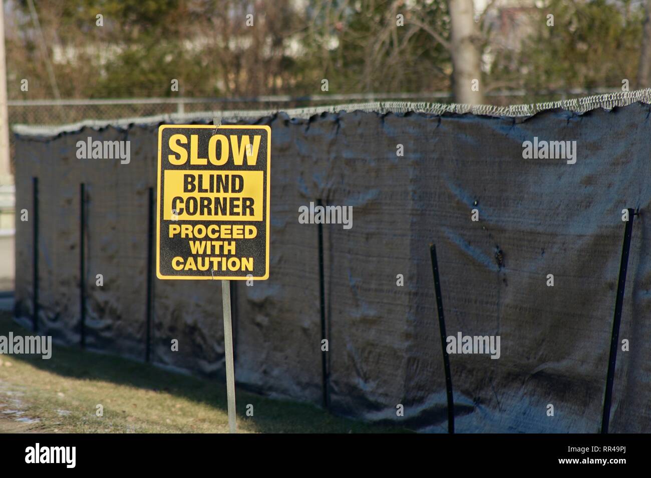 Nice warning sign hi-res stock photography and images - Alamy