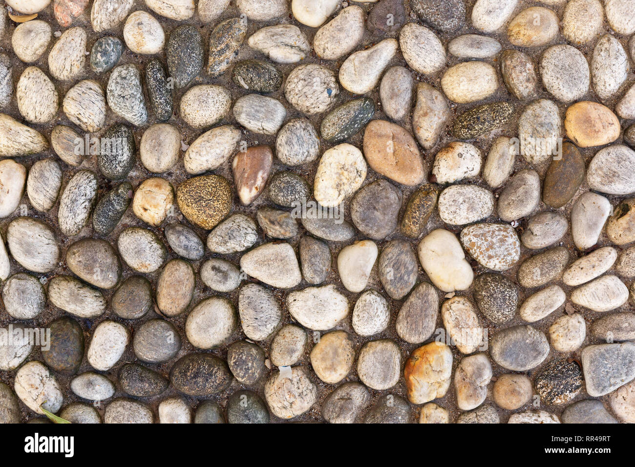 Pebble wall texture hi-res stock photography and images - Alamy