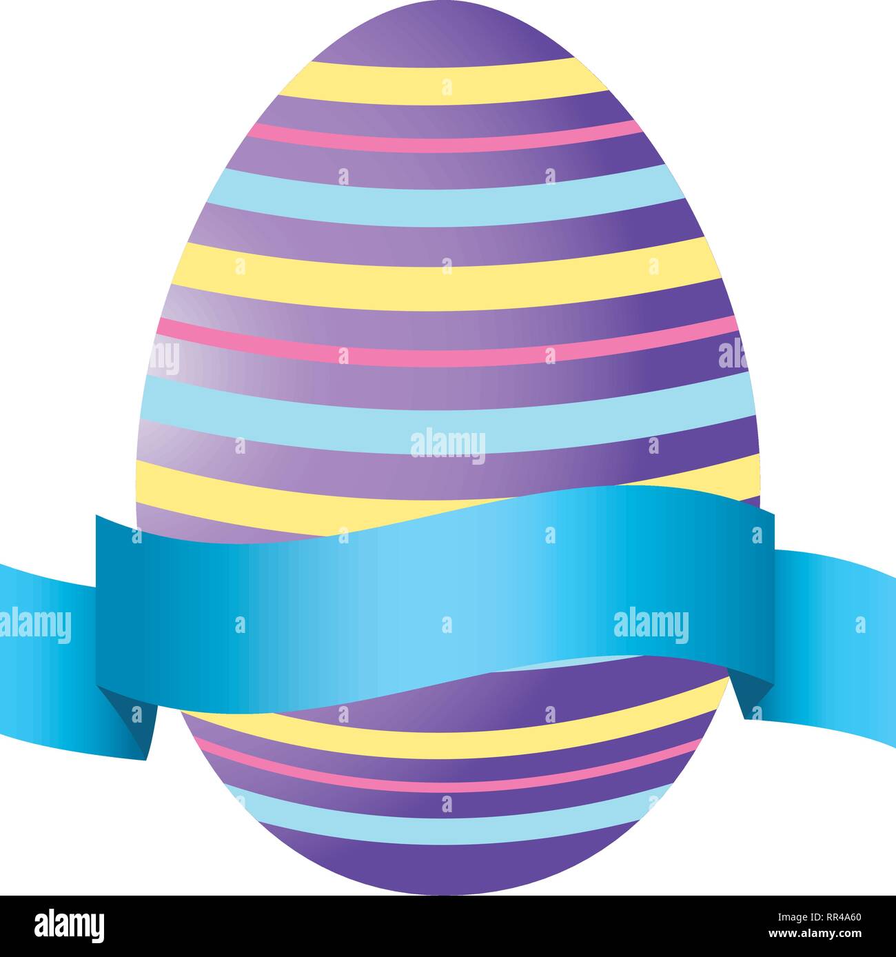 easter egg cartoon Stock Vector Image & Art - Alamy
