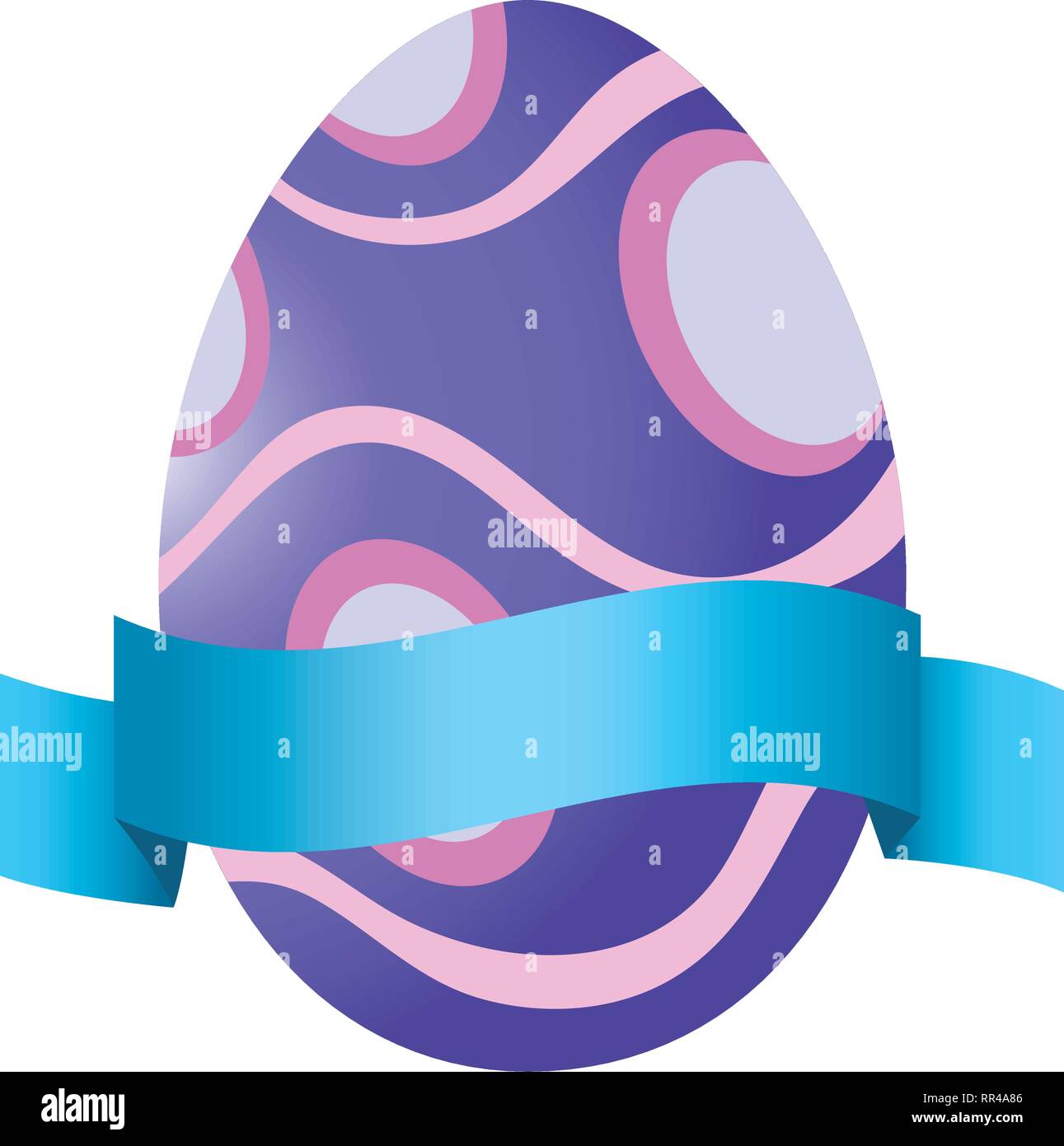 easter egg cartoon Stock Vector Image & Art - Alamy