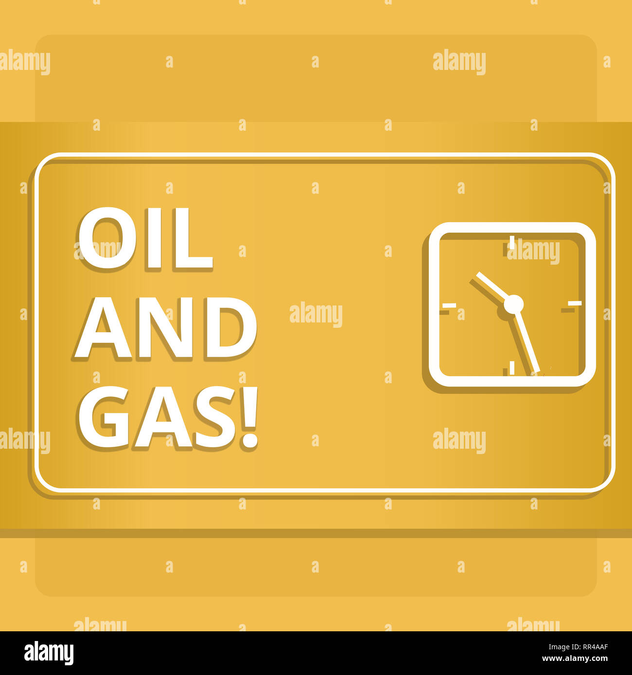 Handwriting text writing Oil And Gas. Concept meaning Exploration ...