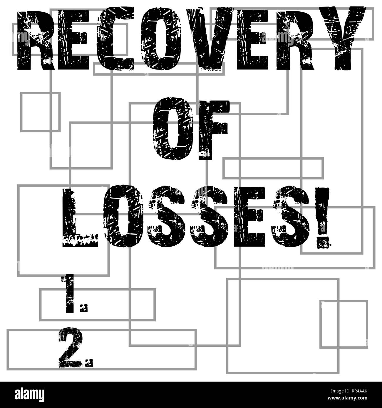 Total losses Black and White Stock Photos & Images - Alamy