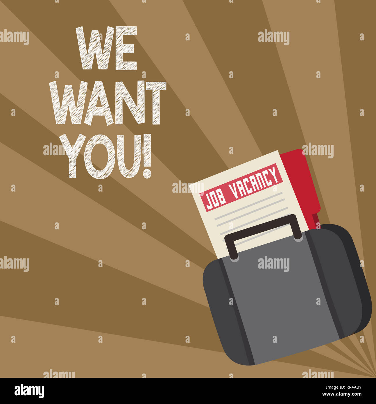 Word writing text We Want You. Business concept for Company wants to ...