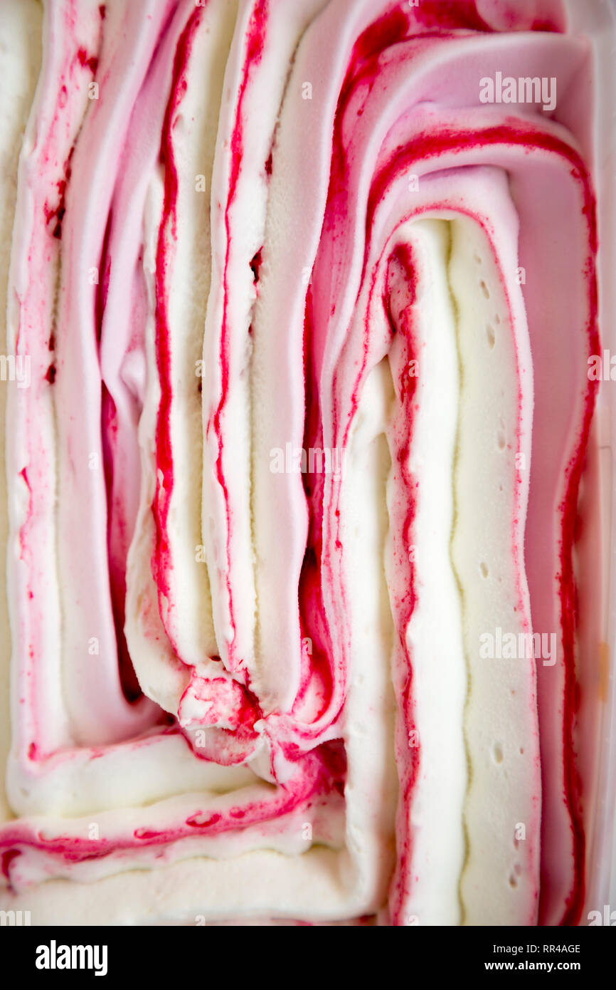 Texture of icecream. Ice cream background Stock Photo - Alamy