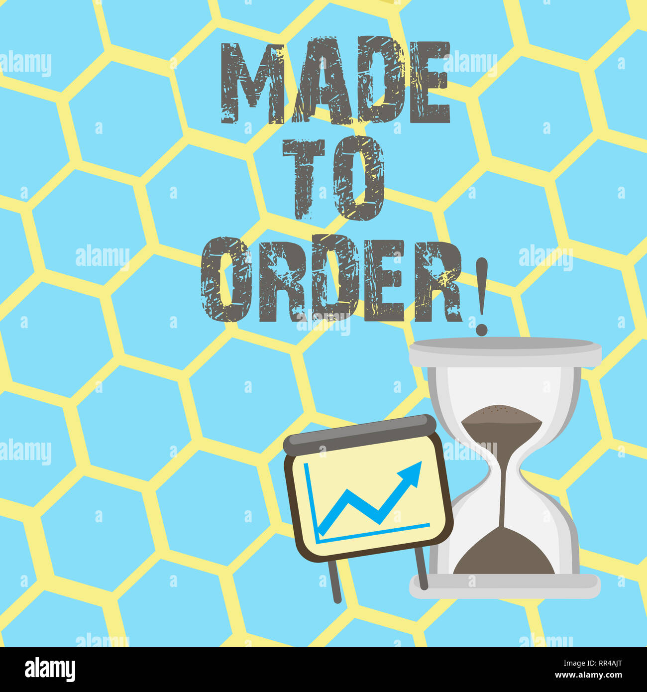 Text sign showing Made To Order. Conceptual photo Something done ...