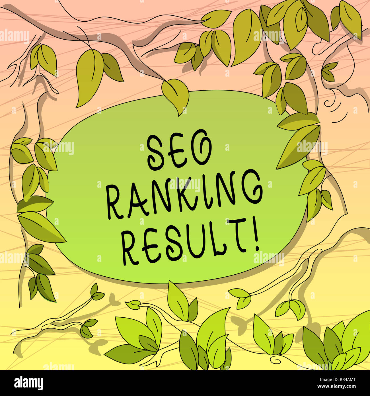 Conceptual hand writing showing Seo Ranking Result. Business photo ...