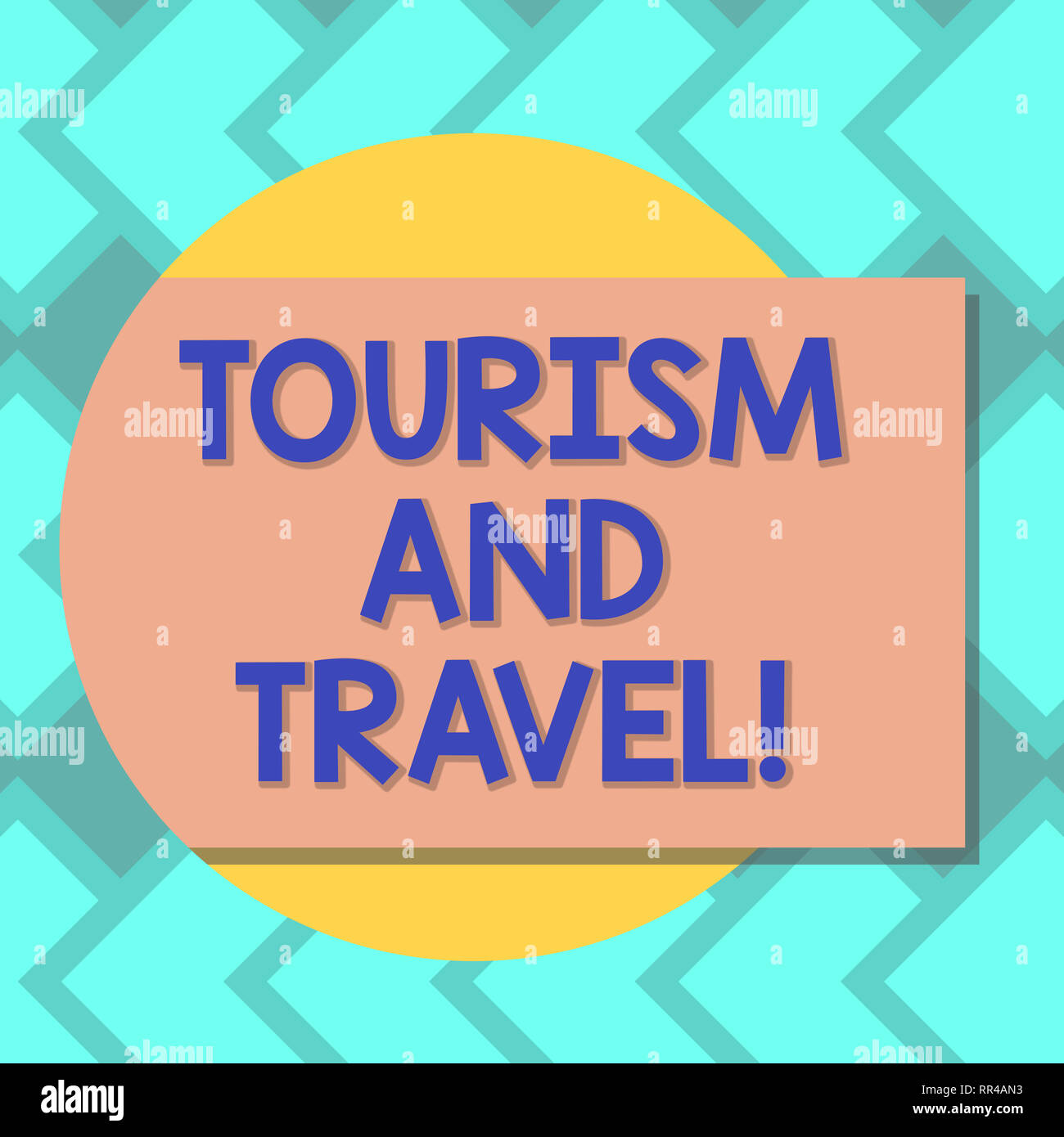 Text sign showing Tourism And Travel. Conceptual photo business ...