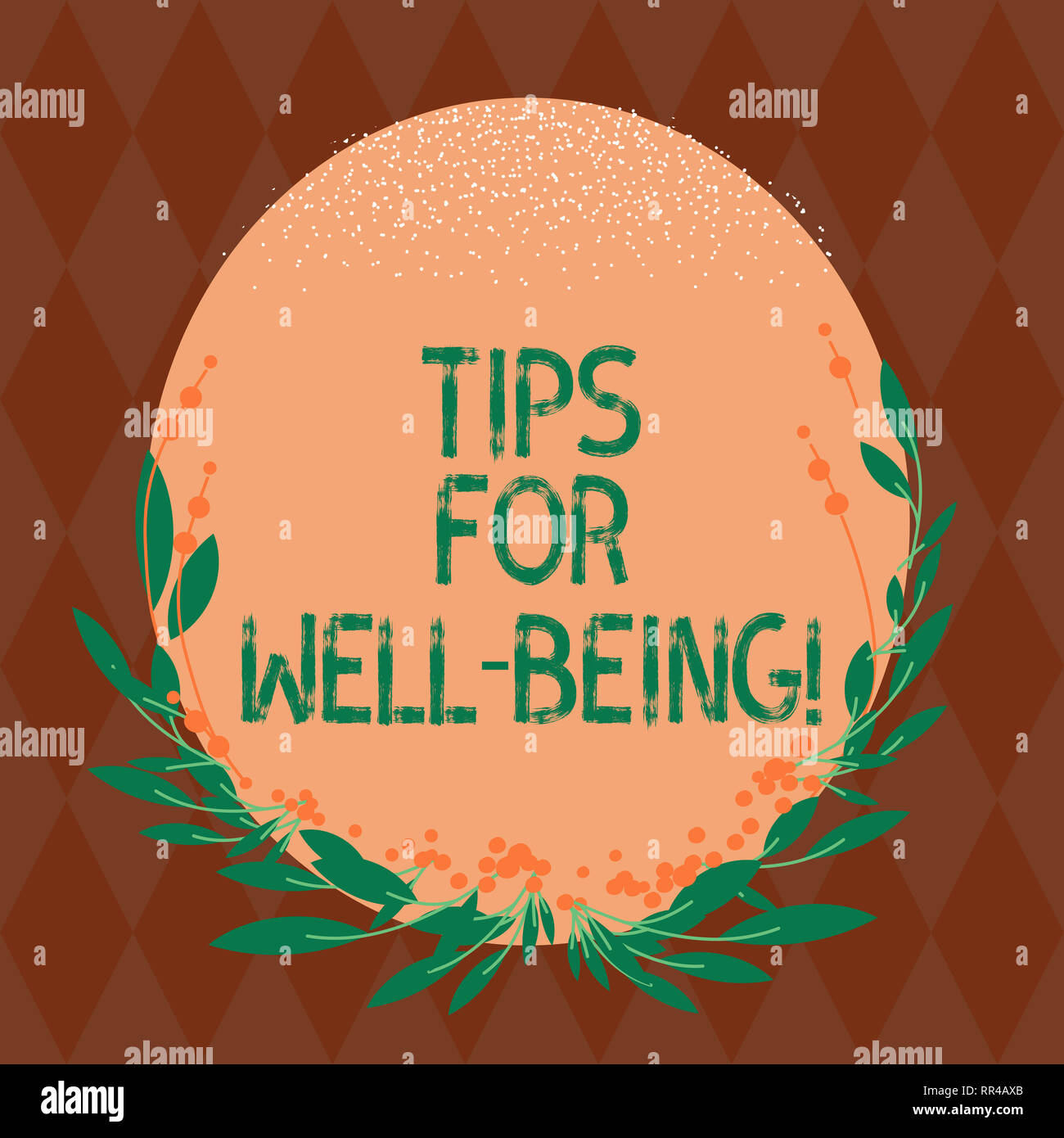 Writing note showing Tips For Well Being. Business photo showcasing ...