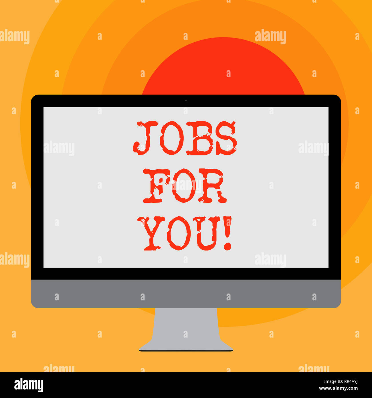 Writing note showing Jobs For You. Business photo showcasing List of ...