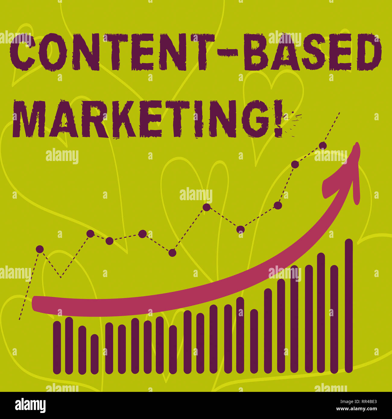 Writing note showing Content Based Marketing. Business photo showcasing ...