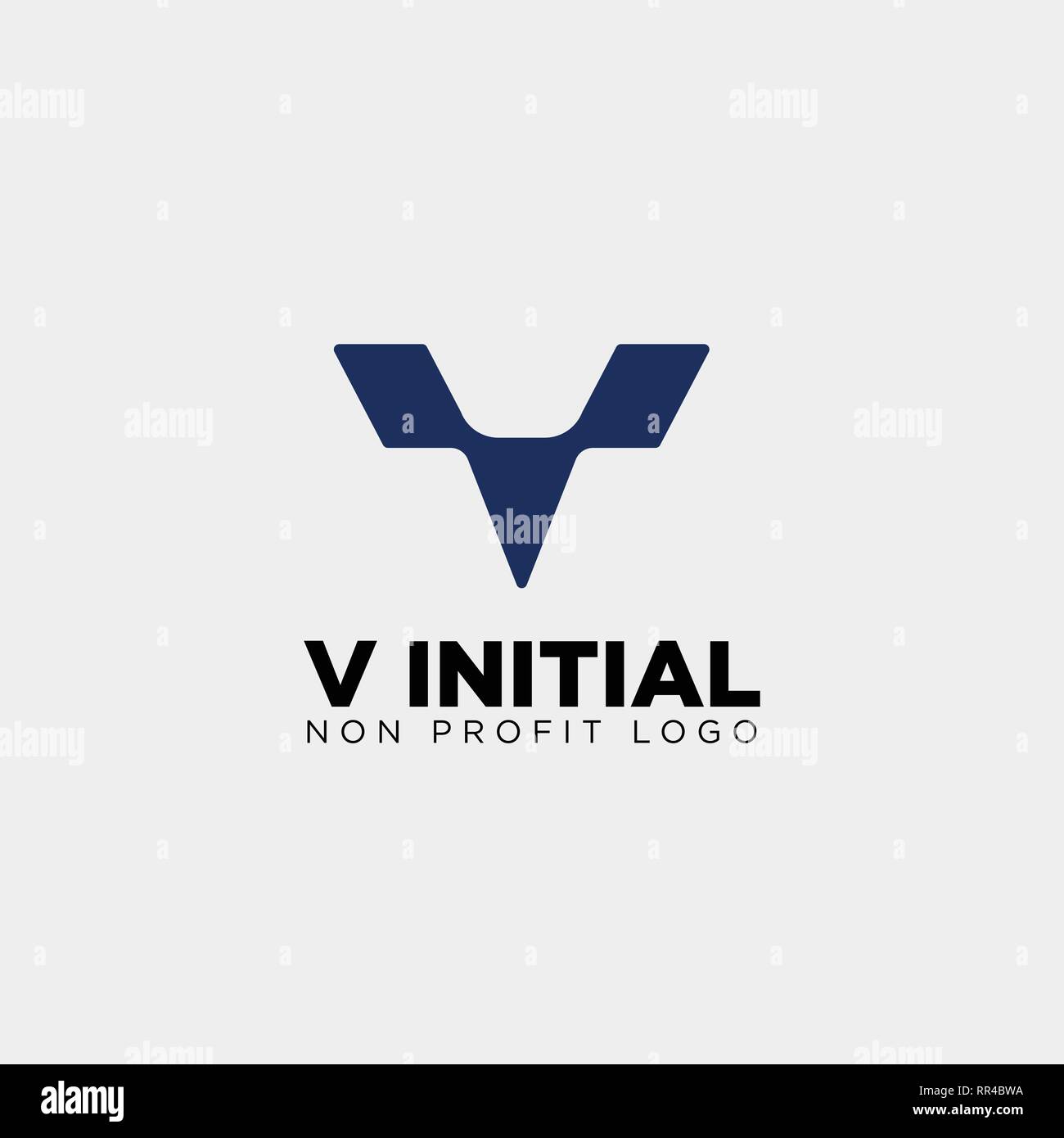 letter v creative business logo template vector illustration icon ...