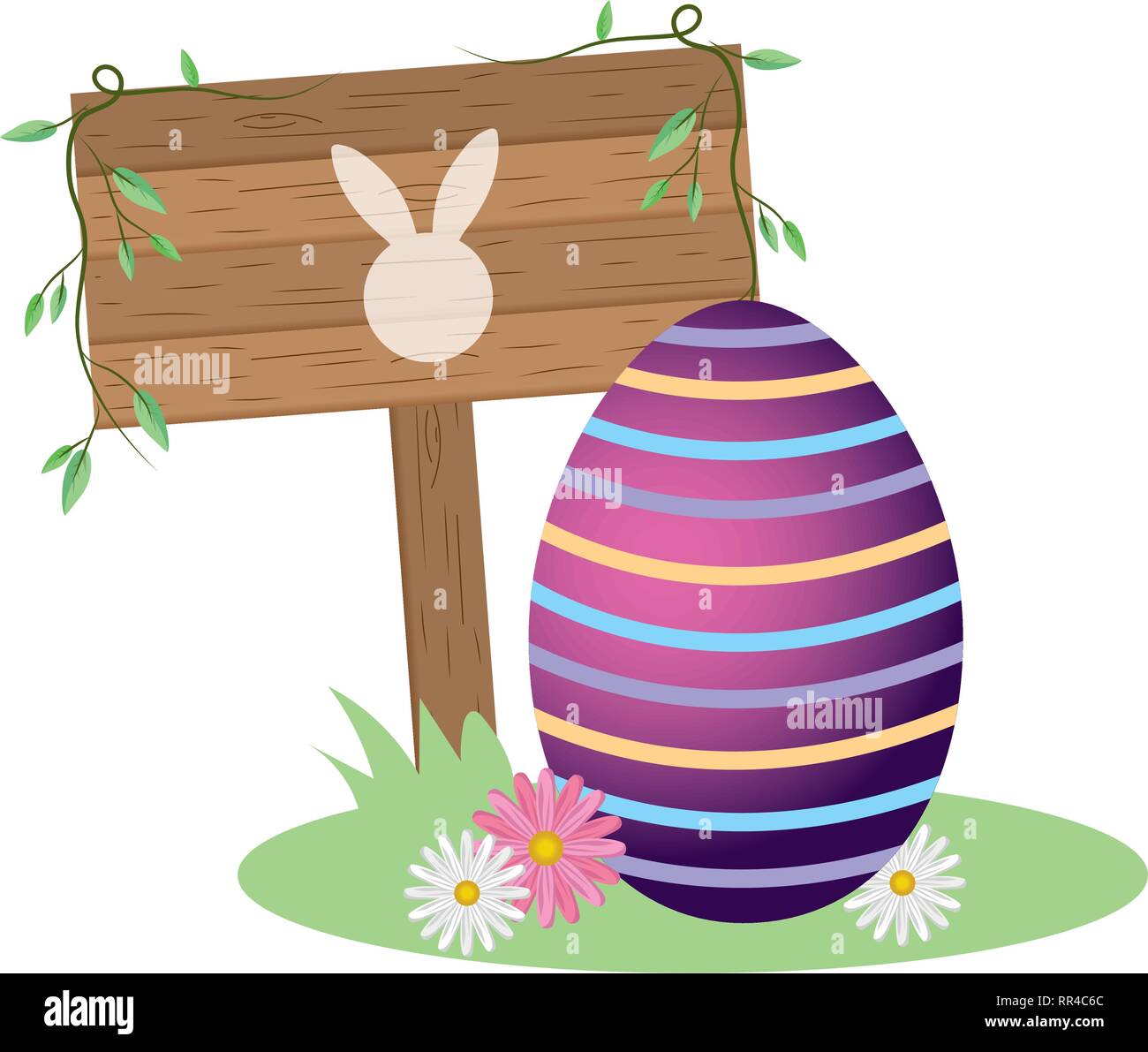 cute easter egg cartoon Stock Vector Image & Art - Alamy