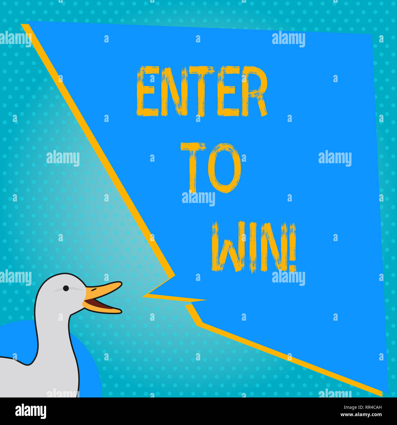 Handwriting text writing Enter To Win. Concept meaning Sweepstakes ...