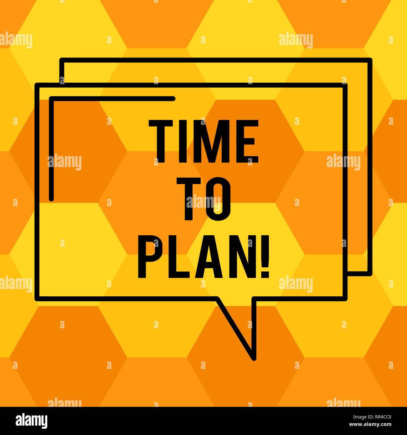 Handwriting text writing Time To Plan. Concept meaning Preparation of ...