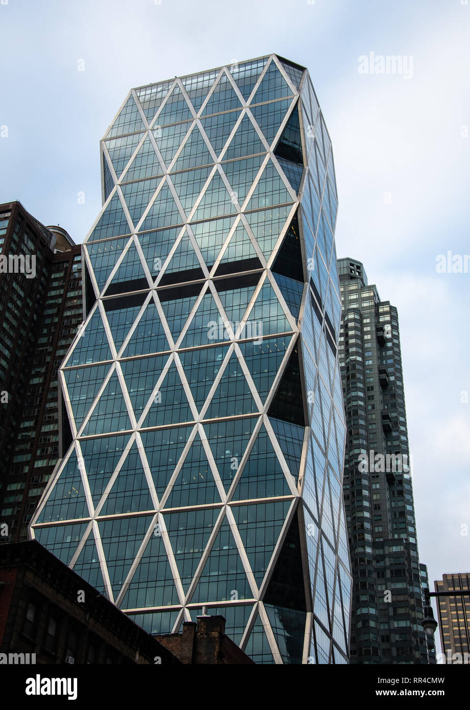 New York City, United States - November 17 2018: A modern office ...