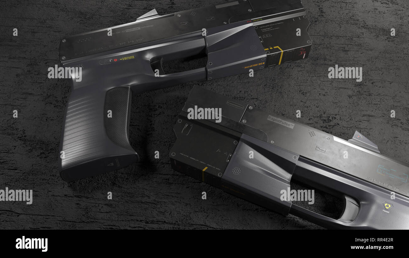 Hand cannon hi-res stock photography and images - Alamy