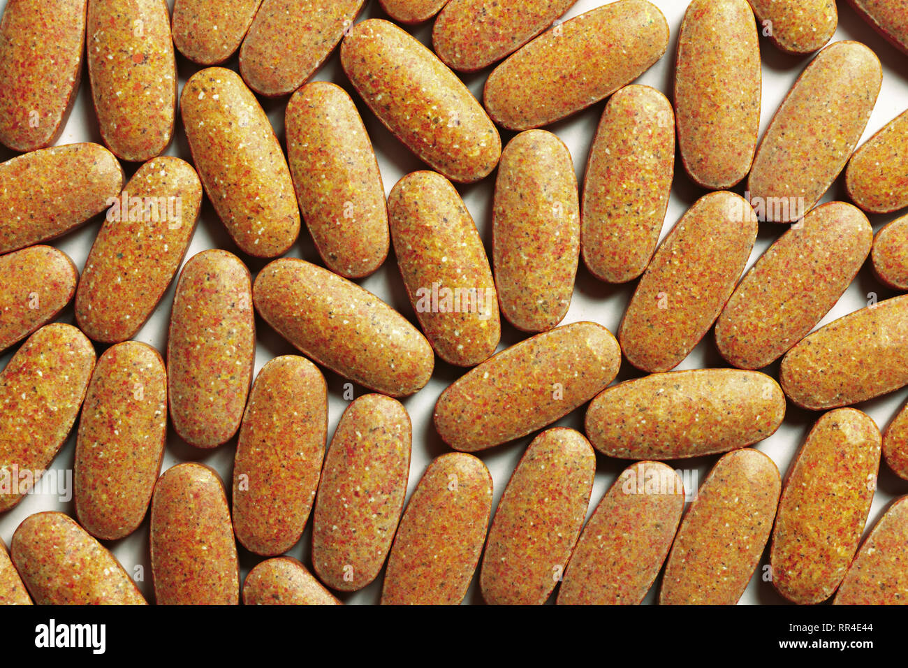 Vitamin supplements flat lay hi-res stock photography and images - Alamy
