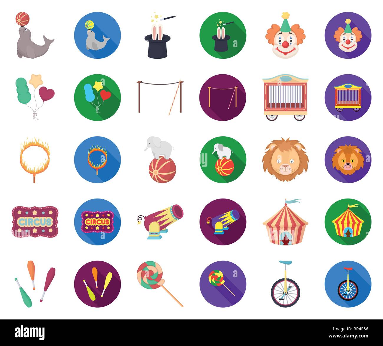 Burning lollipop Stock Vector Images - Alamy