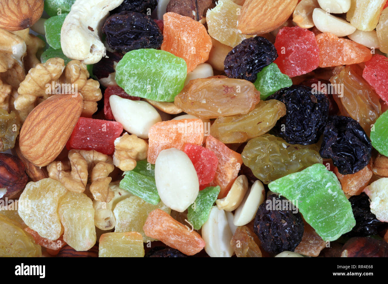 set of dried fruit Stock Photo - Alamy
