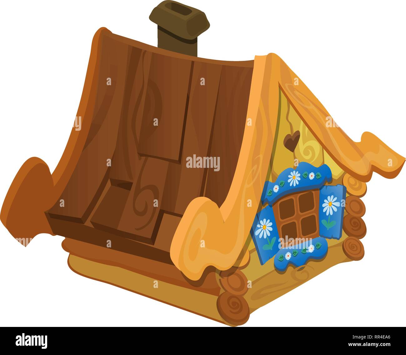 Cartoon Cottage Stock Photos & Cartoon Cottage Stock Images - Alamy