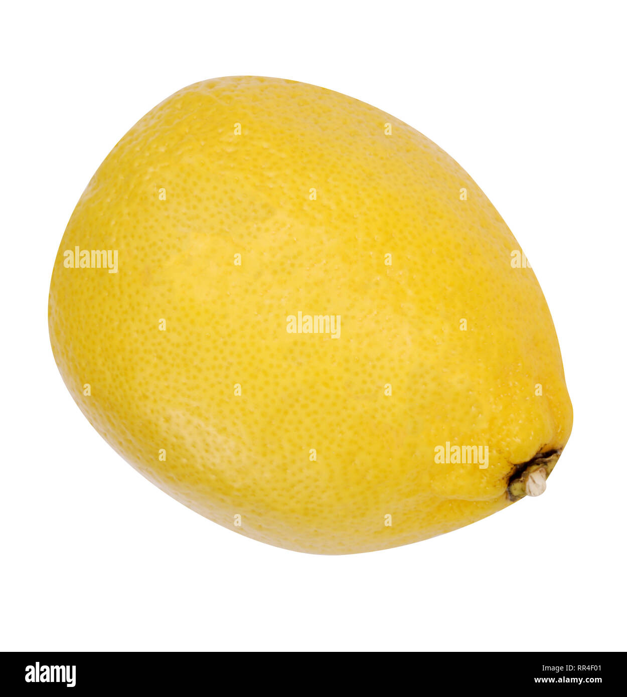 yellow raw lemon isolated Stock Photo - Alamy