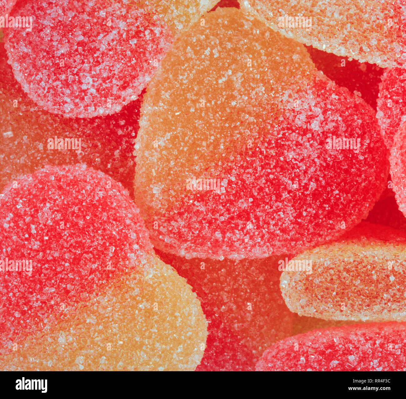 many Multicolor Fruit Jelly Stock Photo - Alamy