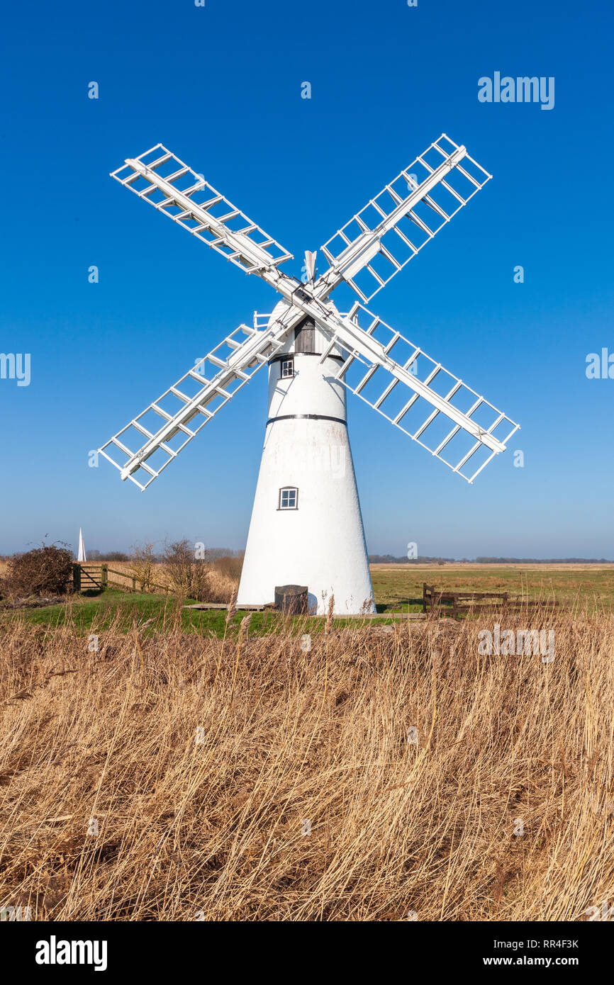 Nofolk windmill hi-res stock photography and images - Alamy