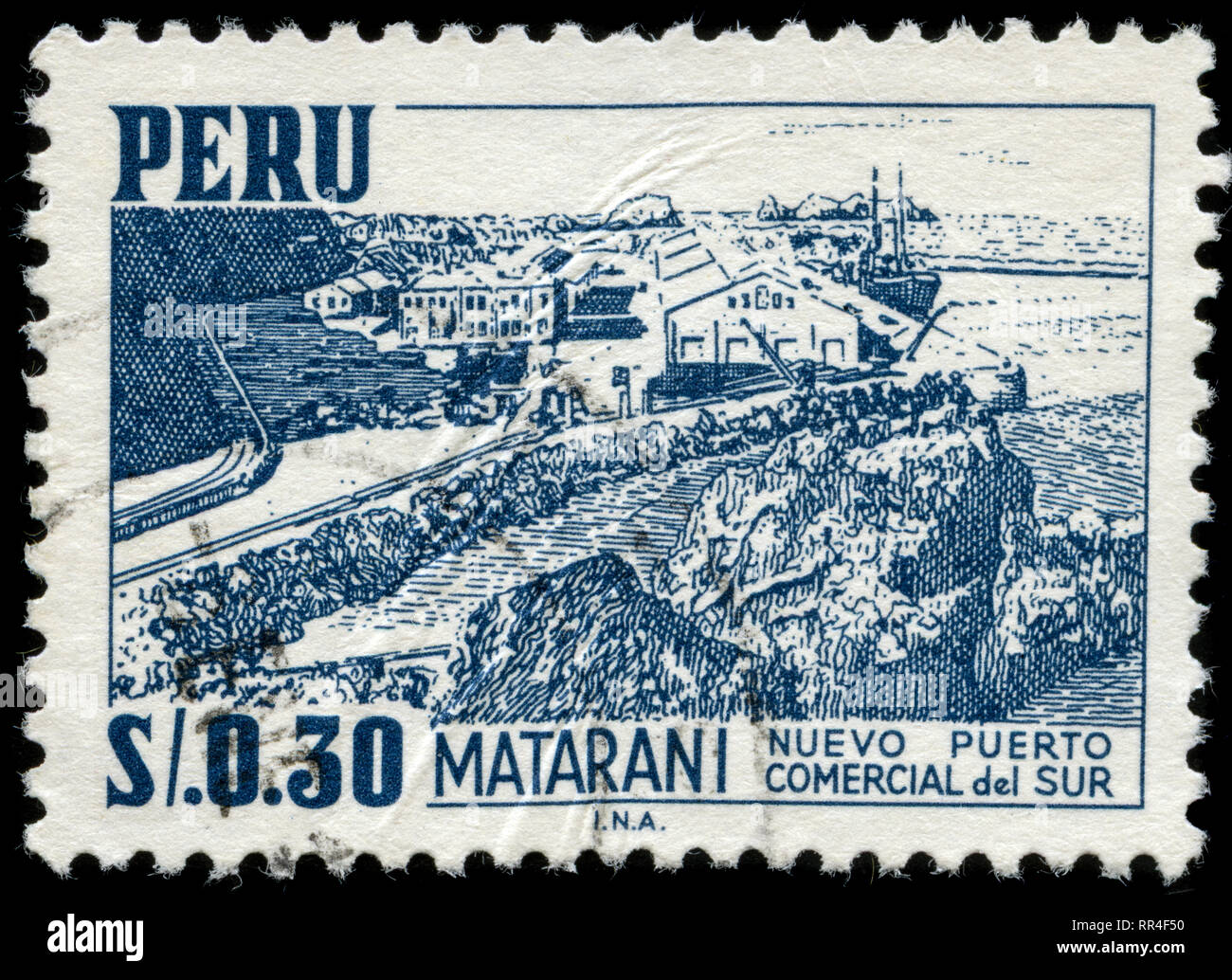 Postage stamp peru hi-res stock photography and images - Alamy